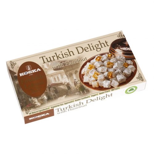 Koska Hazelnut Turkish Delight 500g - Traditional Turk