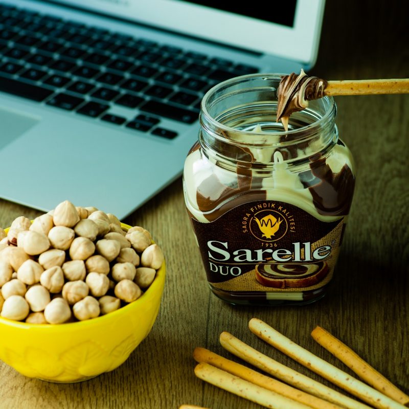 Sarelle Duo Hazelnut Spread 350g - Traditional Turk