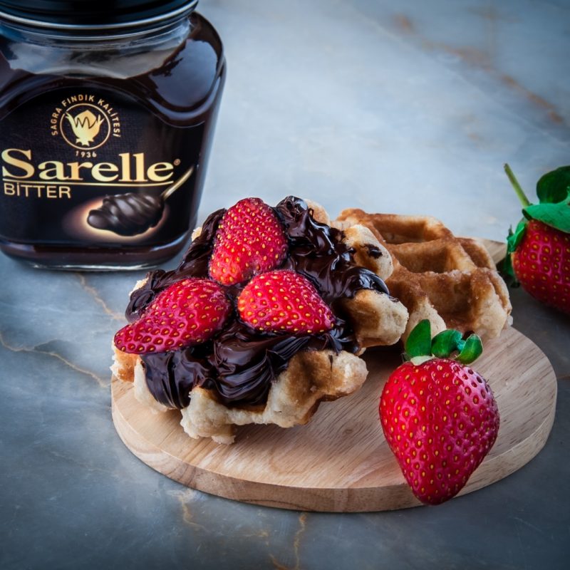 Sarelle Hazelnut Bitter Chocolate Spread 350g - Traditional Turk