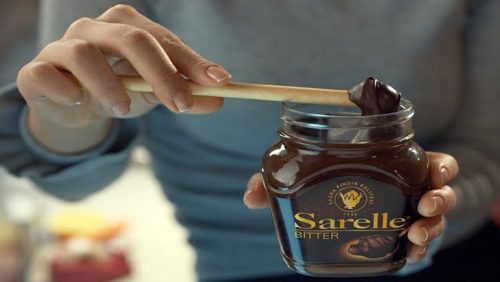 Sarelle Hazelnut Bitter Chocolate Spread 350g - Traditional Turk