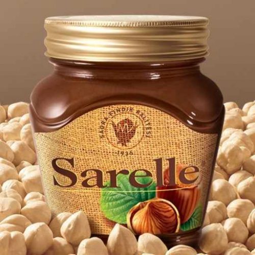 Sarelle Sagra Hazelnut Spread 350g - Traditional Turk