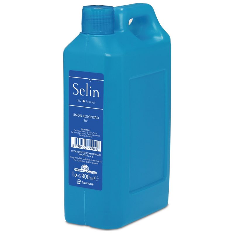 Selin Lemon Cologne 5 lt - Traditional Turk