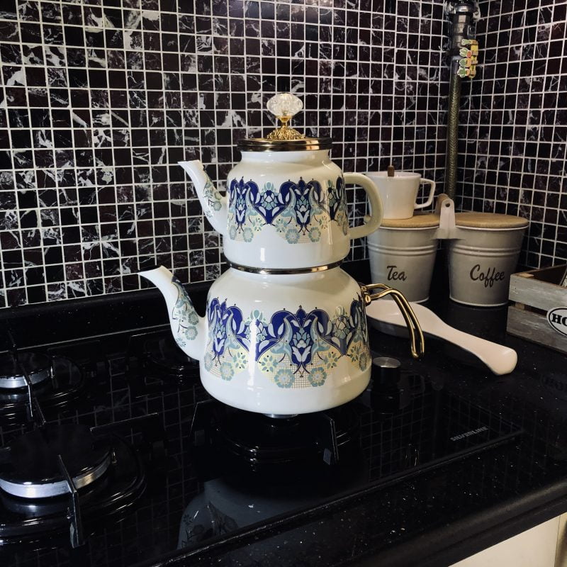 Handmade Copper Turkish Tea Pot, Turkish Teapot, Tea Kettle ...