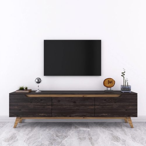Elite TV Stand, Metal Legs Tv Unit, Tv Furniture, Media Console, Modern ...
