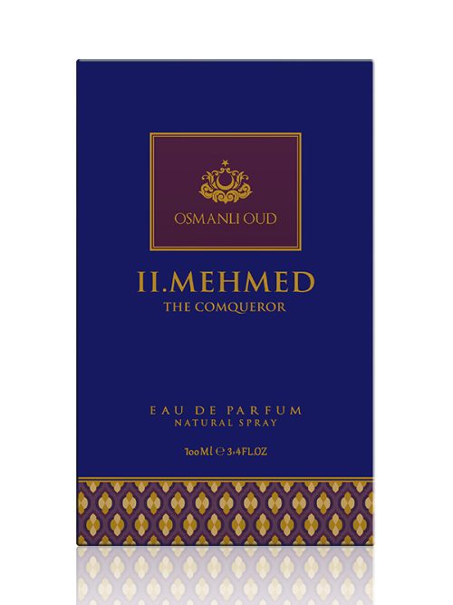 Osmanli Oud II. Mehmed The Conqueror Perfume Edp 100 Ml - Traditional Turk