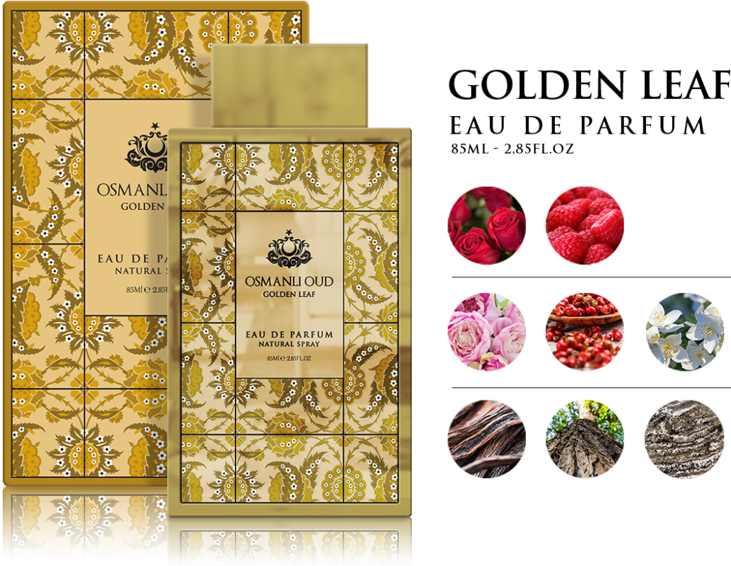 Osmanli Oud Golden Leaf Osmanlı 100ml EDP Perfume Fragrance ...