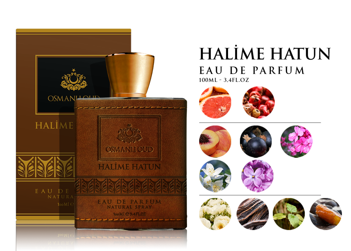 Osmanli Oud Halime Hatun Osmanlı 100ml EDP Perfume Fragrance Turkish ...