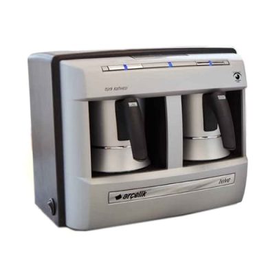 Arcelik Turkish Coffee Machine (2 Pots) - Traditional Turk