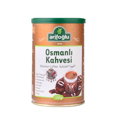 Arifoglu Ottoman Turkish Coffee, 100G - Traditional Turk