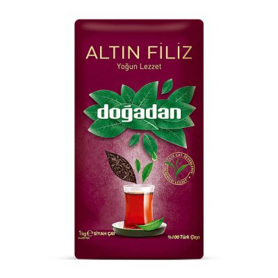 Dogadan, Golden Sprouts, Turkish Black Tea, 1000G - Traditional Turk