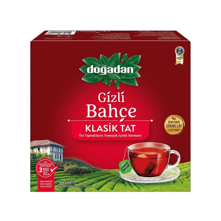 Dogadan, Secret Garden, Turkish Black Tea, Tea Cup Sachets ...