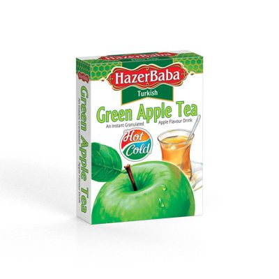Hazer Baba Green Apple Tea, 300G - Traditional Turk
