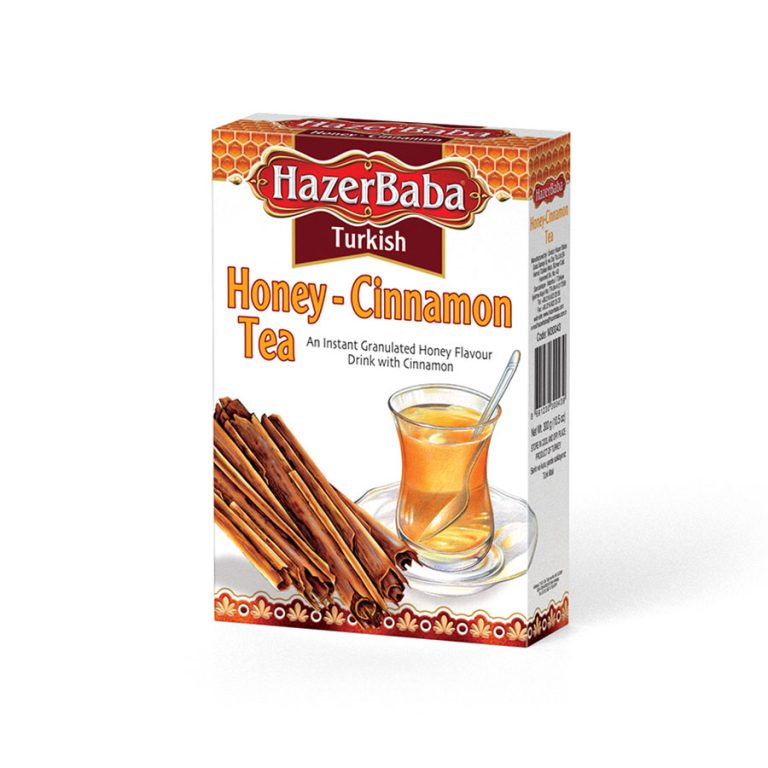Hazer Baba Honey-Cinnamon Tea, 300G - Traditional Turk