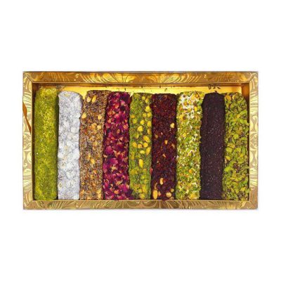 Hazer Baba, Luxury Assorted Turkish Delight 1750G Box - Traditional Turk