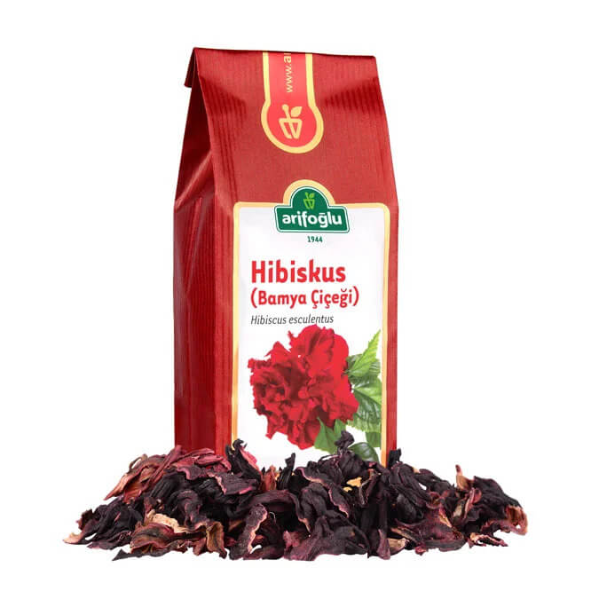 Hibiscus Tea, Arifoglu, 100G - Traditional Turk