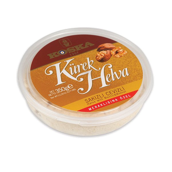 Koska, Shovel Helva with Walnut and Mastic, 350G - Traditional Turk