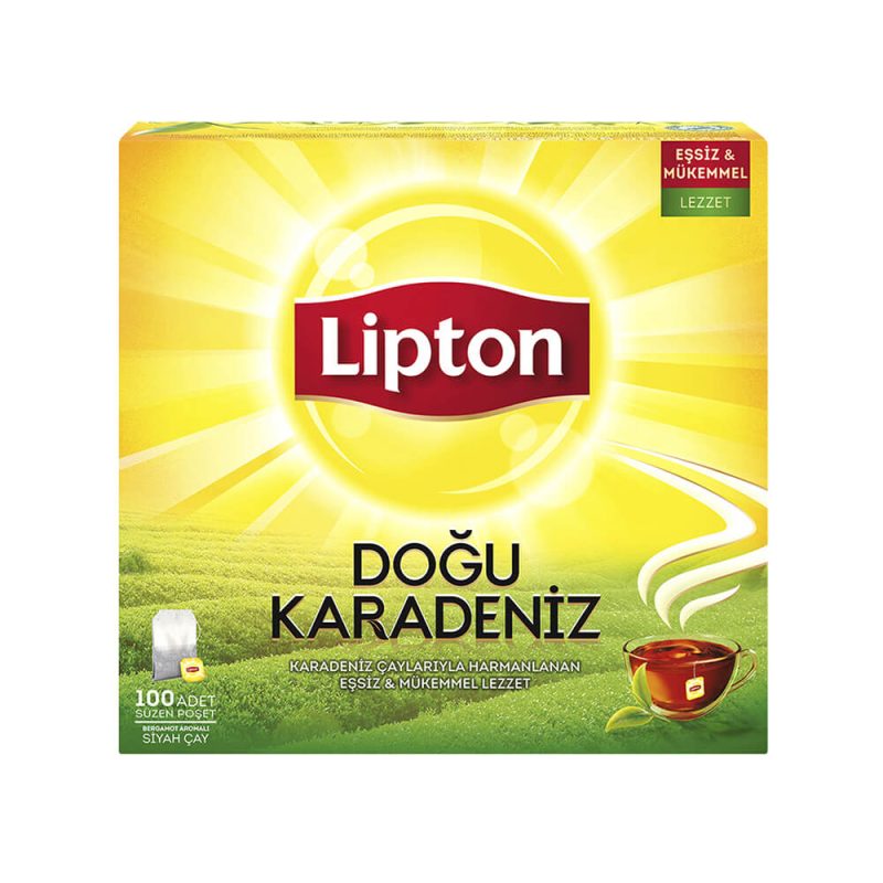 Lipton, Eastern Black Sea Tea, Tea Cup Sachets - Traditional Turk