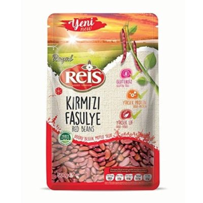 Reis Royal Red Beans 500 G 17.6oz - Traditional Turk