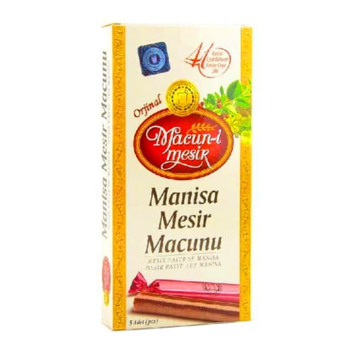 Turkish Mesir Macun Stick – Mesir Paste (5 pcs) - Traditional Turk