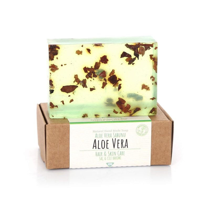 Turkish Natural Handmade Soap Aloe Vera - Traditional Turk