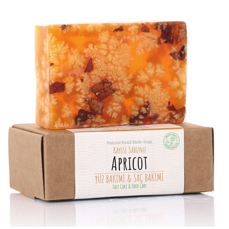 Turkish Natural Handmade Soap Apricot - Traditional Turk