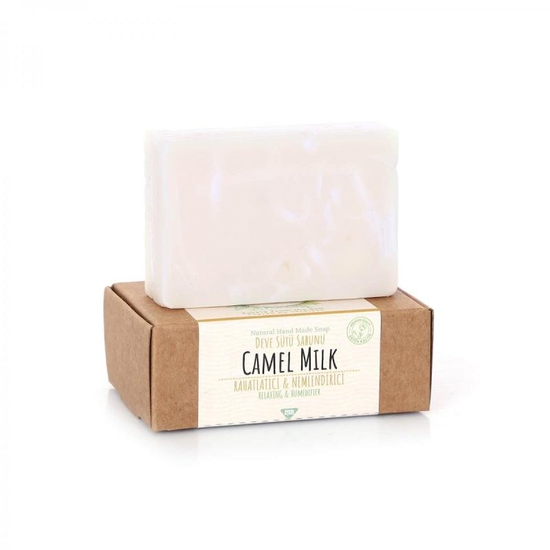 Turkish Natural Handmade Soap Camel Milk - Traditional Turk