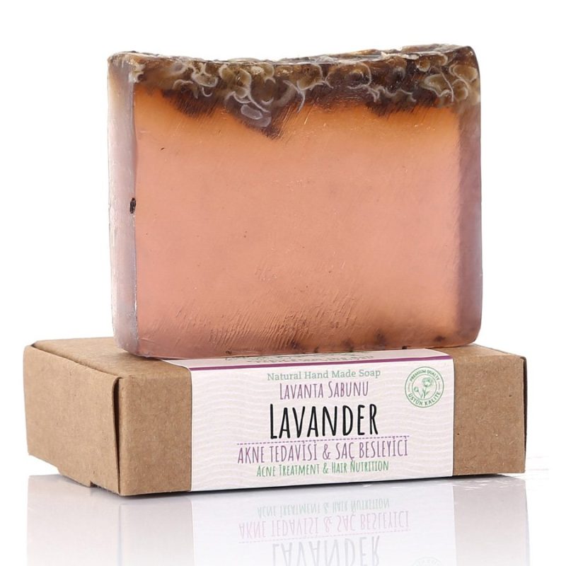 Turkish Natural Handmade Soap Lavender - Traditional Turk