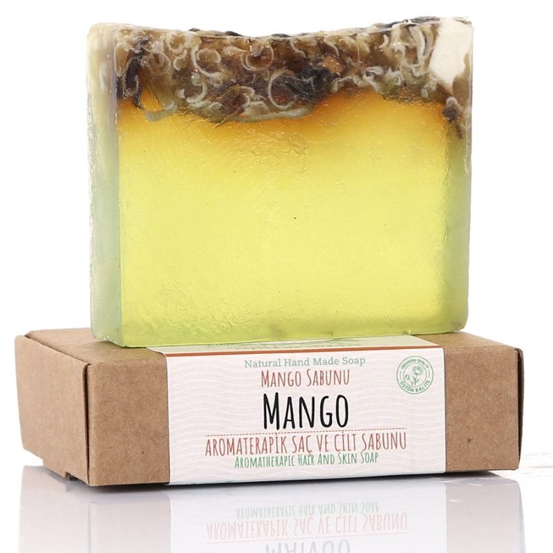 Turkish Natural Handmade Soap Mango - Traditional Turk