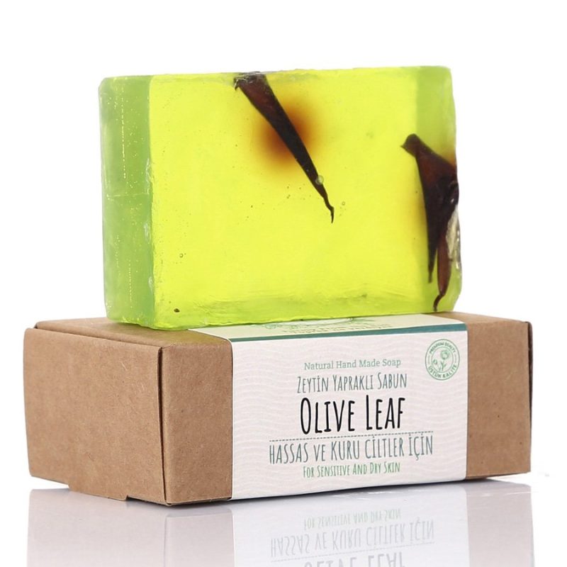 Turkish Natural Handmade Soap Olive Leaf - Traditional Turk