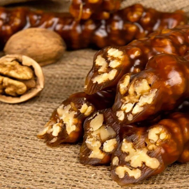 Turkish Walnut Churchkhela - Traditional Turk