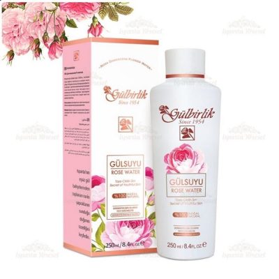 Gulbirlik Natural Traditional Turkish Rose Water Essence - Traditional Turk