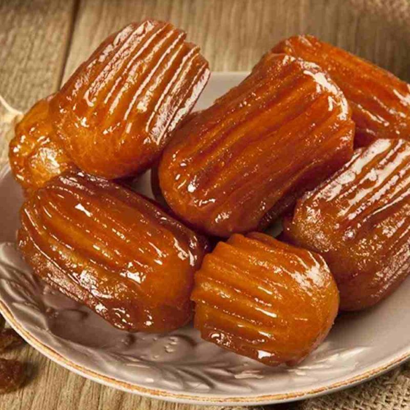 Tulumba Dessert, Turkish Churros - Traditional Turk