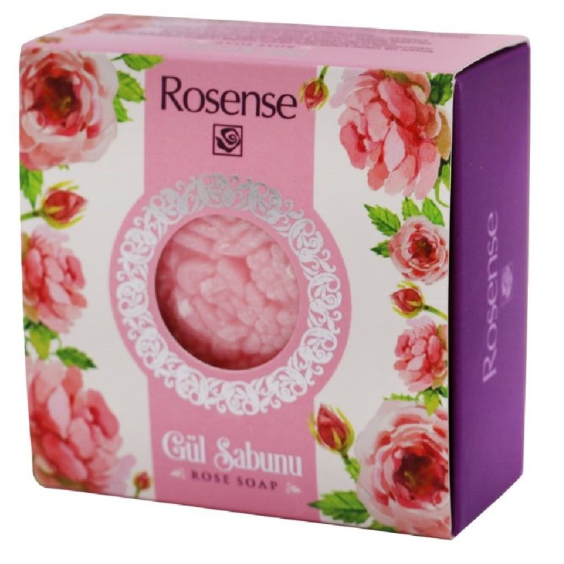 Turkish Natural Care Soap with Real Rose Leaves – Rosense - Traditional ...
