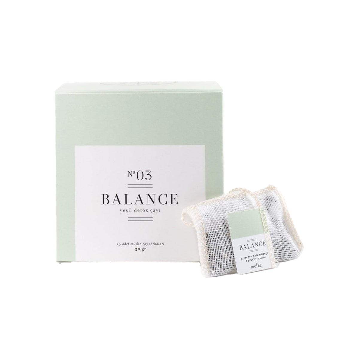 Balance Green Detox Tea Melez Tea - TraditionalTurk.com
