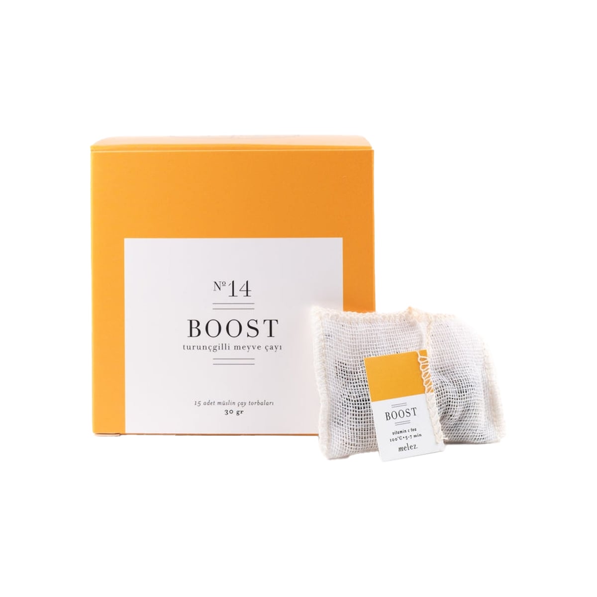 Boost Fruit Tea with Vitamin C Melez Tea - Traditional Turk