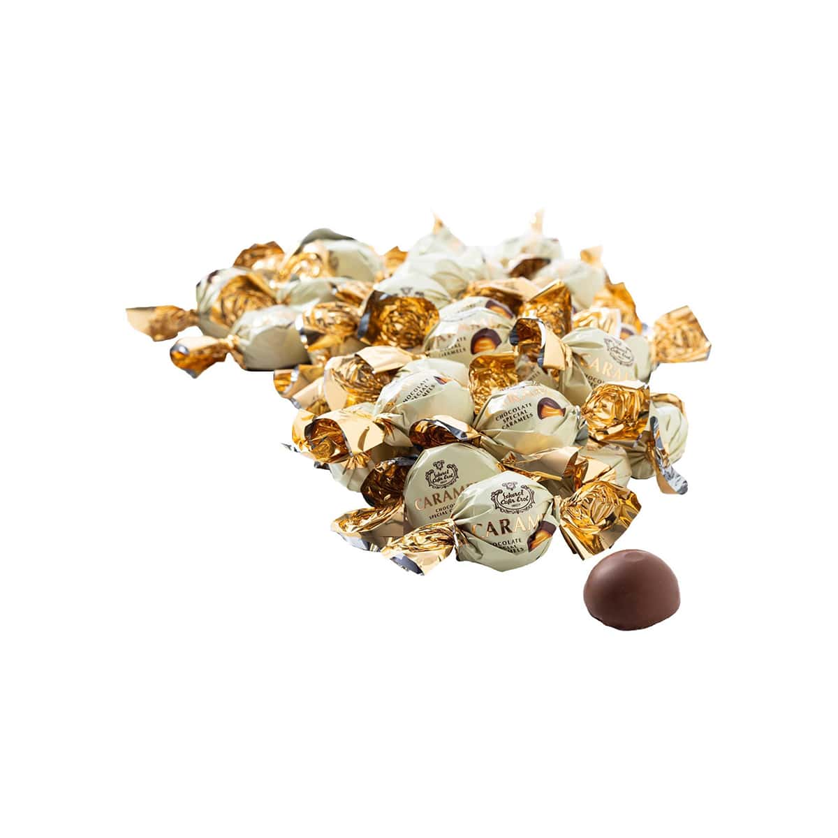 Chocolate Caramel Sekerci Cafer Erol - Traditional Turk