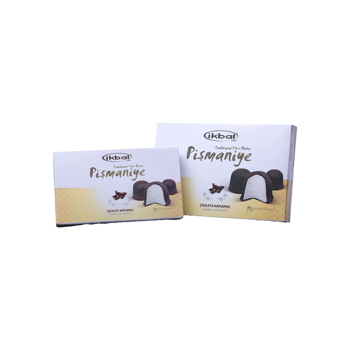 Chocolate Coated Traditional Plain Cotton Candy Ikbal - Traditional Turk