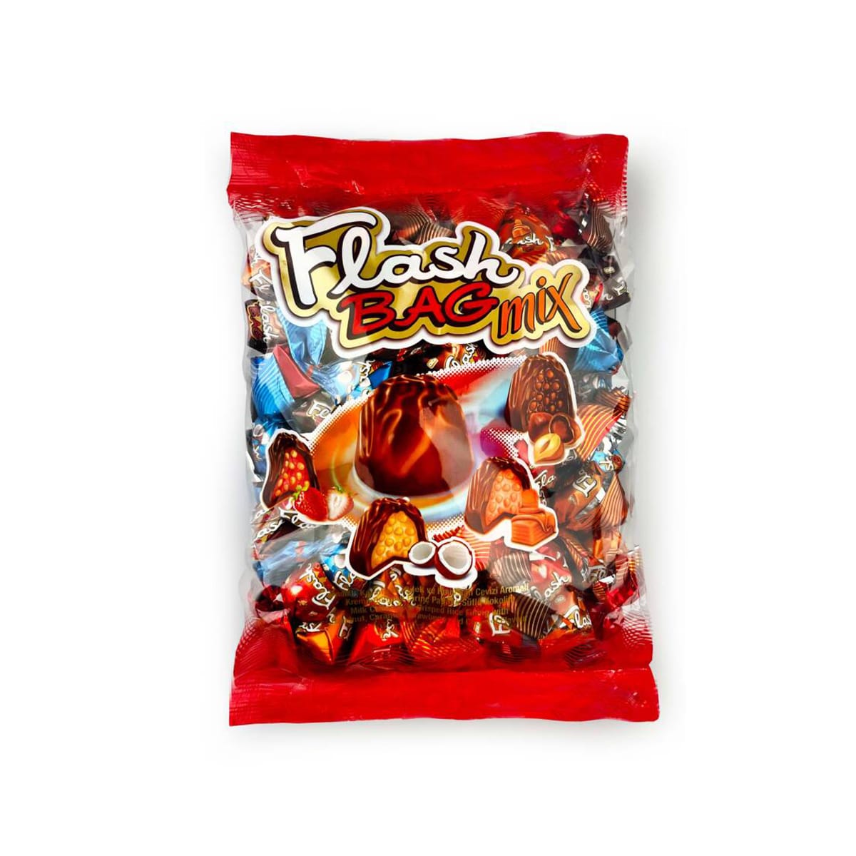 Cici Flash Bag Mix Truffle 1000 gr (35.27oz) - Traditional Turk