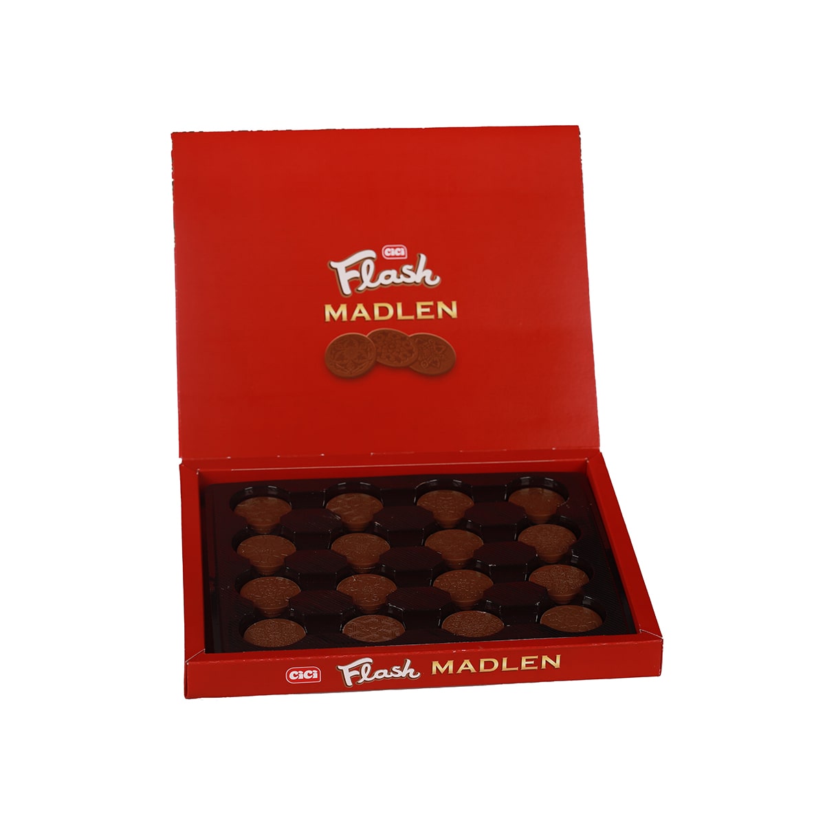 Cici Flash Madlen Milk Chocolate 160 gr (5.64oz) - Traditional Turk