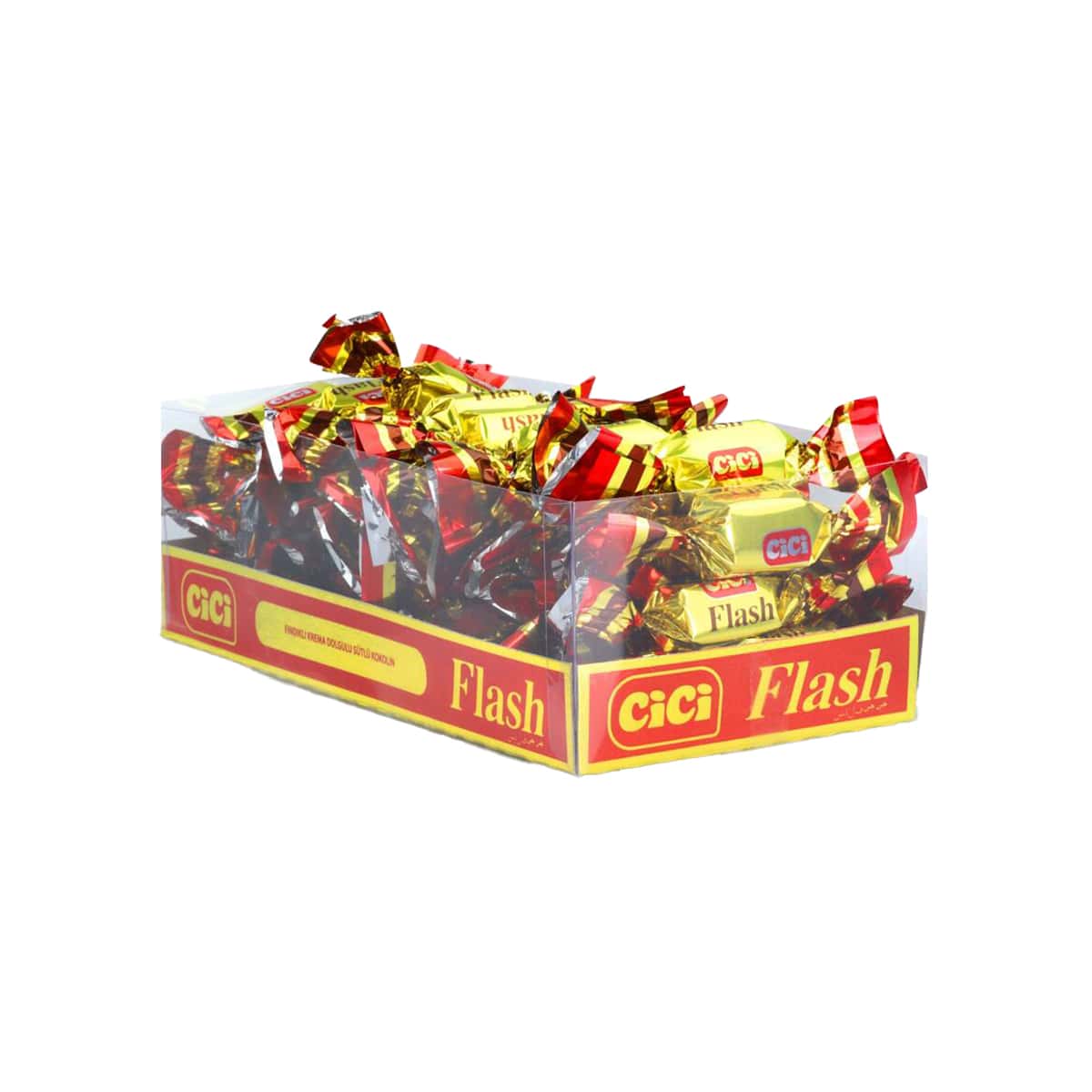 Cici Flash Milk Chocolate with Hazelnut Cream Filling 350 gr (12.34oz ...