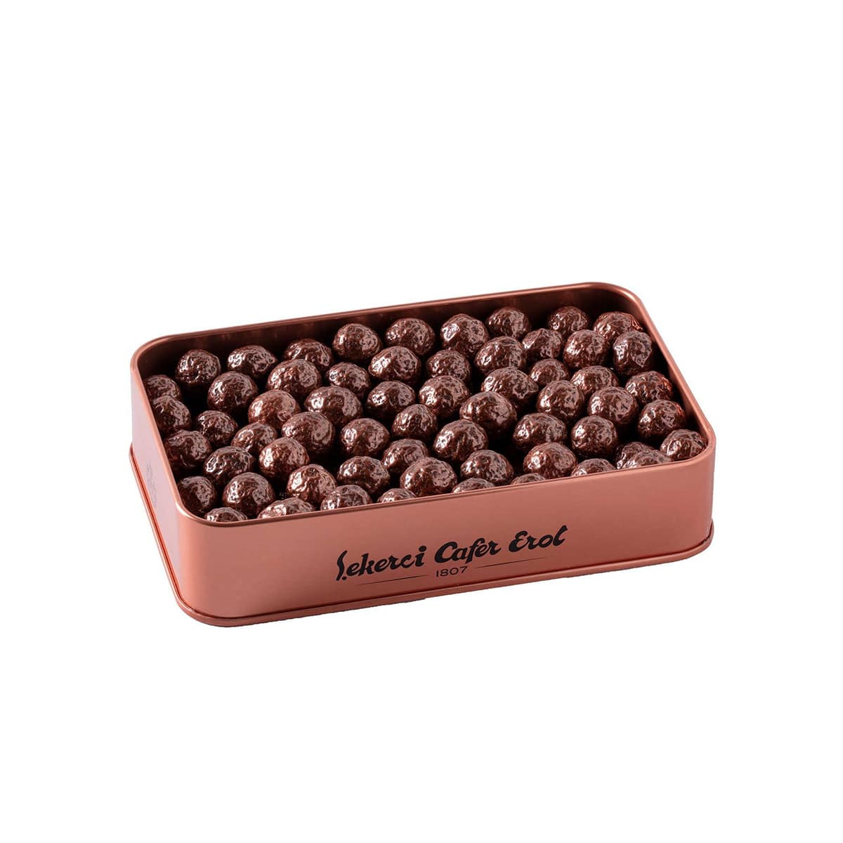 Coffee Dragee Metal Box Sekerci Cafer Erol - Traditional Turk