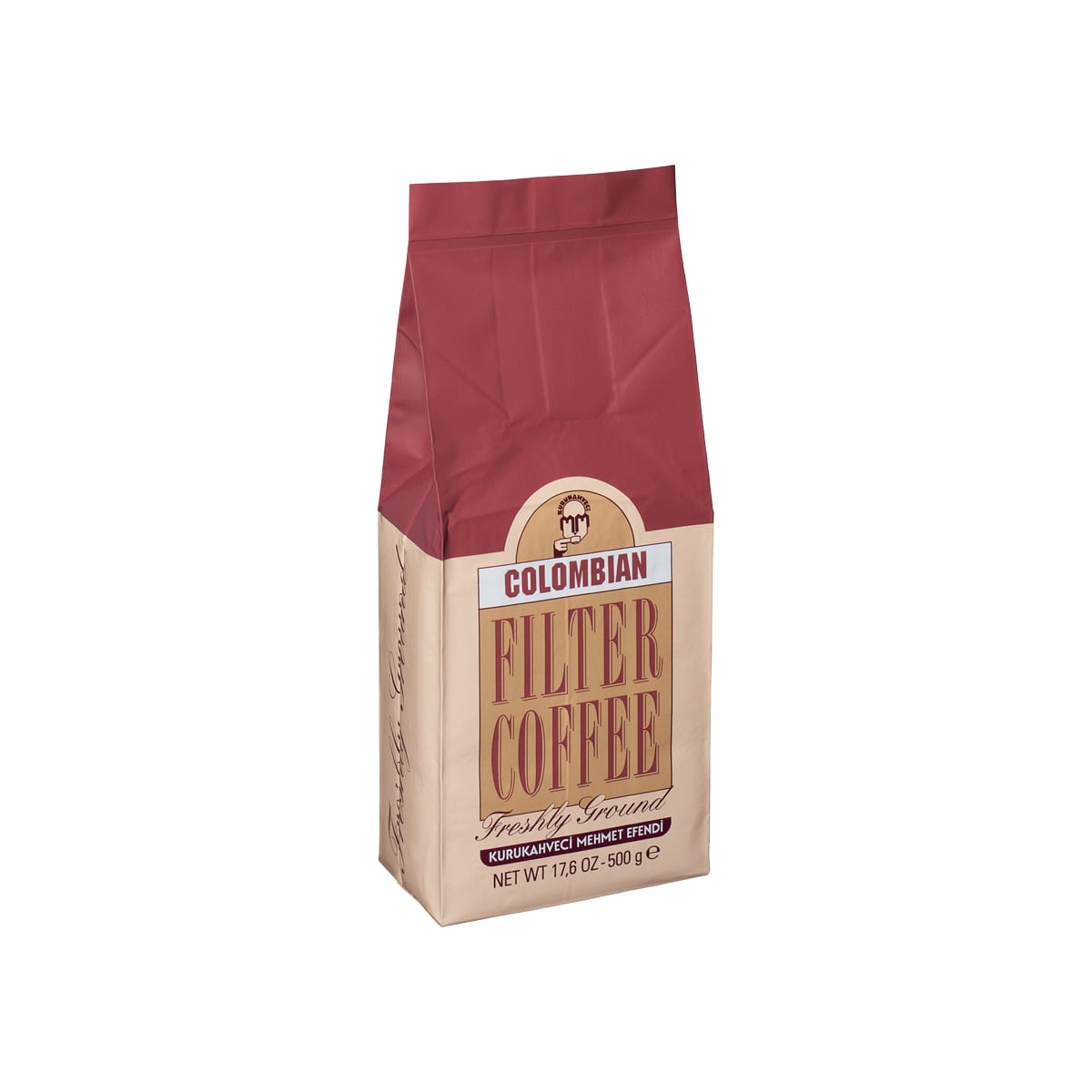 Colombian Filter Coffee KuruKahveci Mehmet Efendi 500g (17.6oz ...