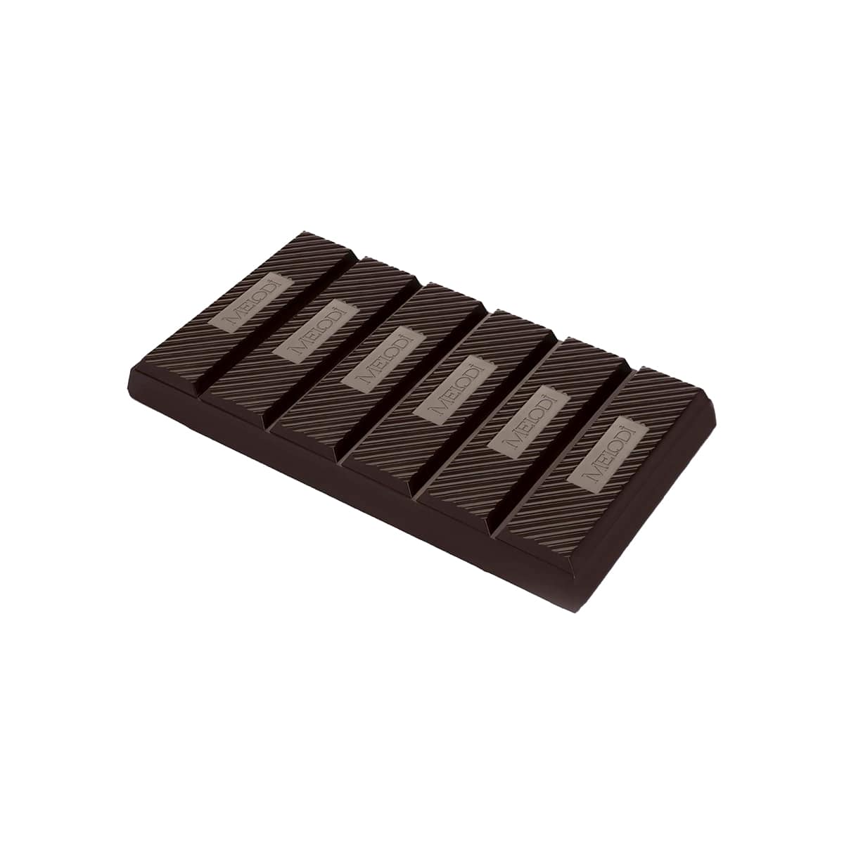 Dark Couverture Chocolate Block Melodi - Traditional Turk