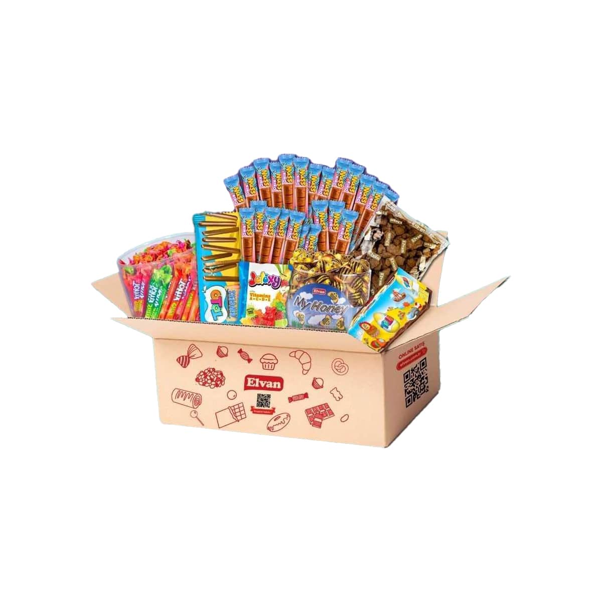 Elvan Joyful Package – 7 Pieces - TraditionalTurk.com