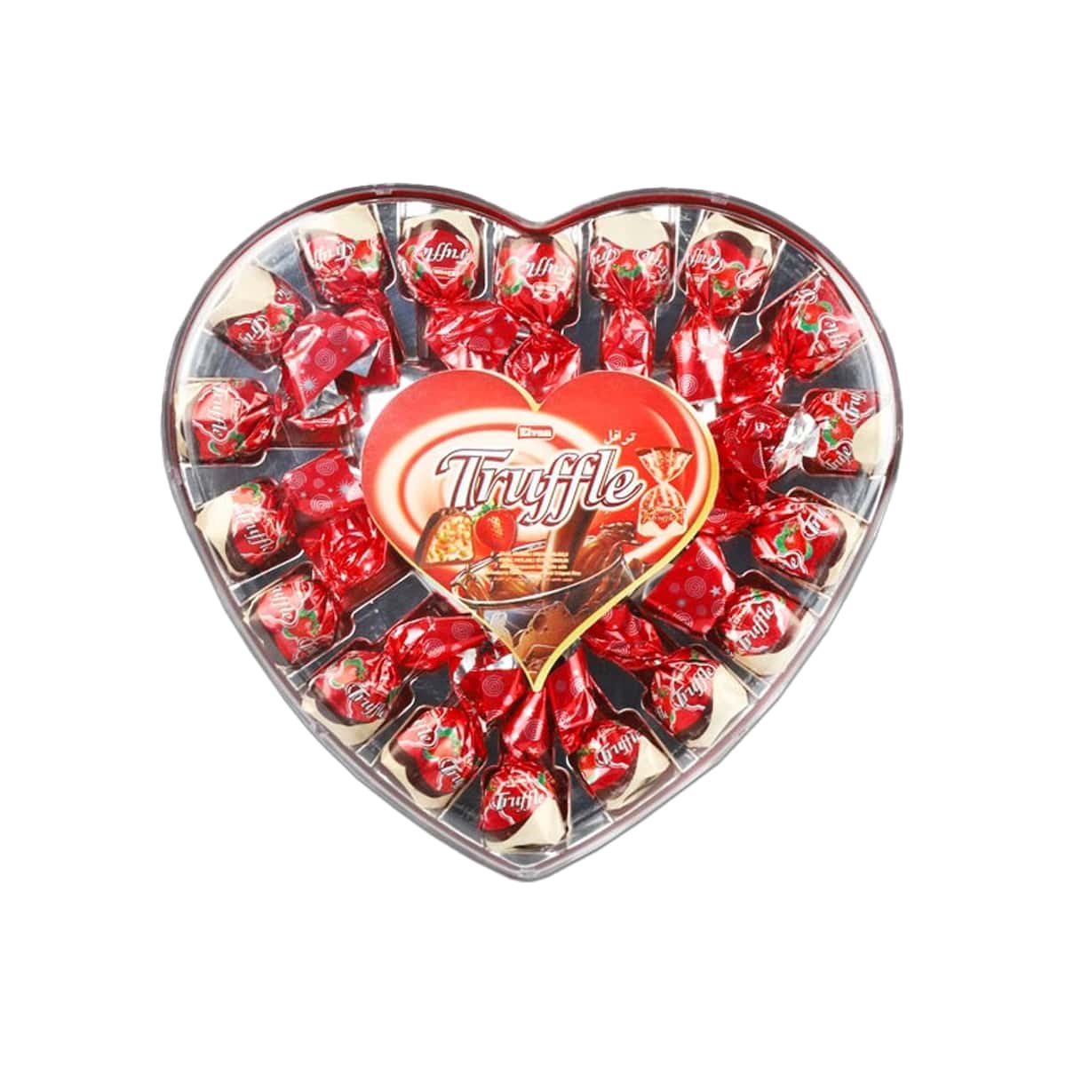 Elvan Truffle Stawberry Flavored Creamy Milk Chocolate with Puffed Rice ...