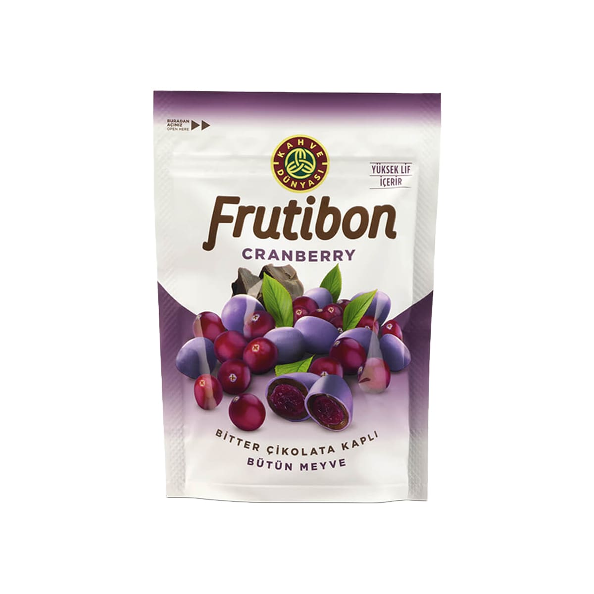 Frutibon Cranberry Bitter 100g (3.22oz) - Traditional Turk