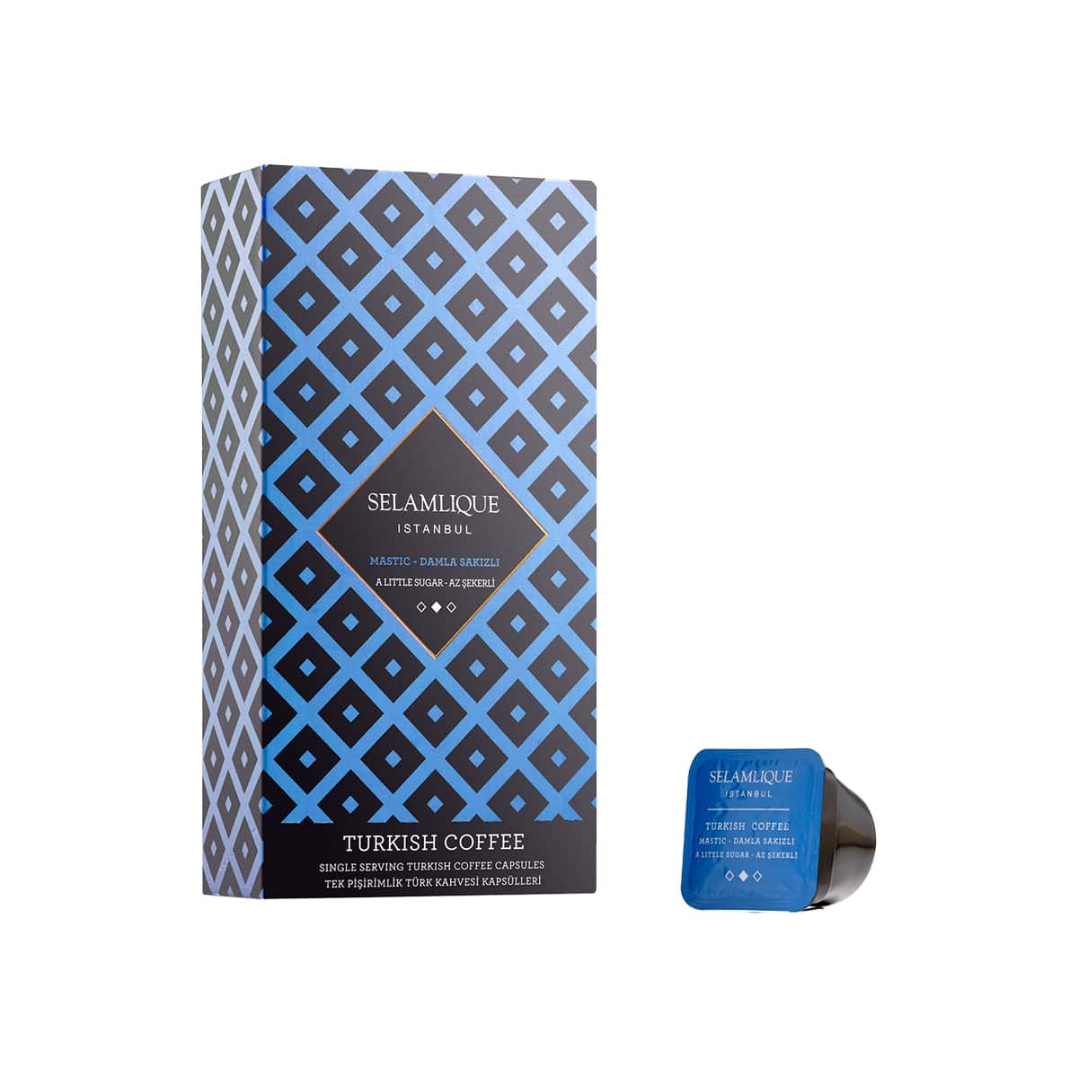 Gum Mastic Flavored and Sugar Free Single Serving Turkish Coffee ...