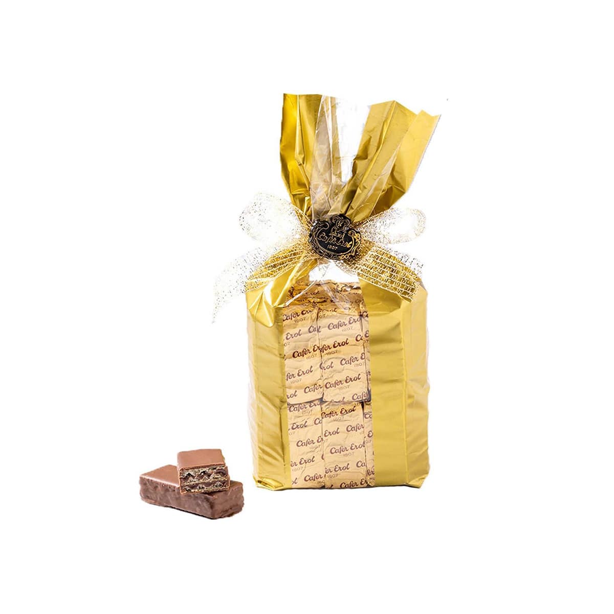 Handmade Milk Chocolate Nostalgic Wafers Sekerci Cafer Erol ...