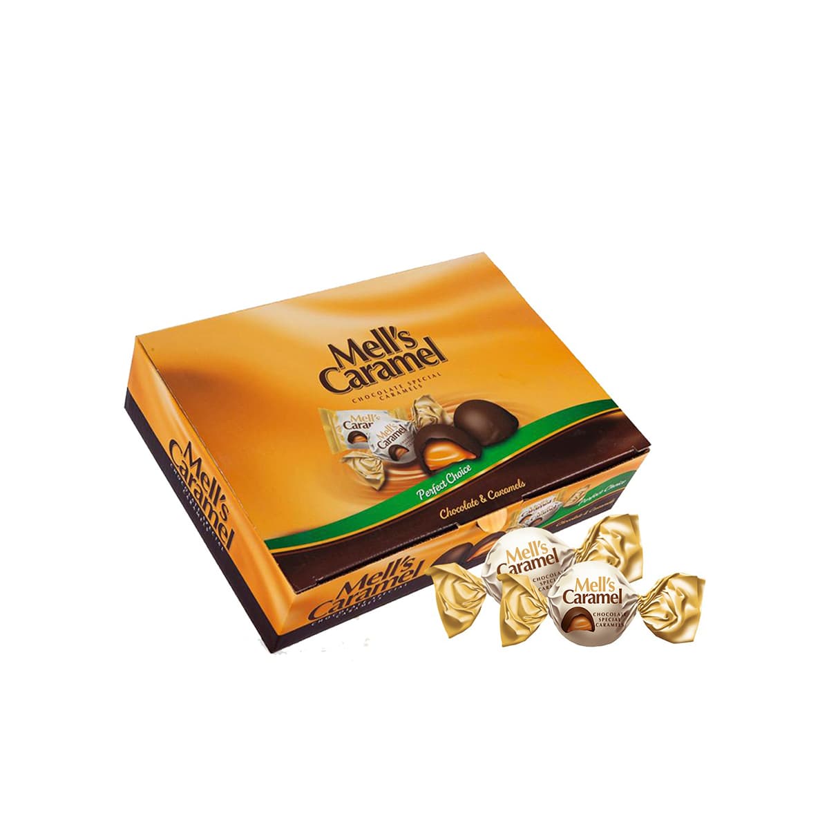 Mell’s Caramel Caramel-Filled Milk Chocolate Box - Traditional Turk