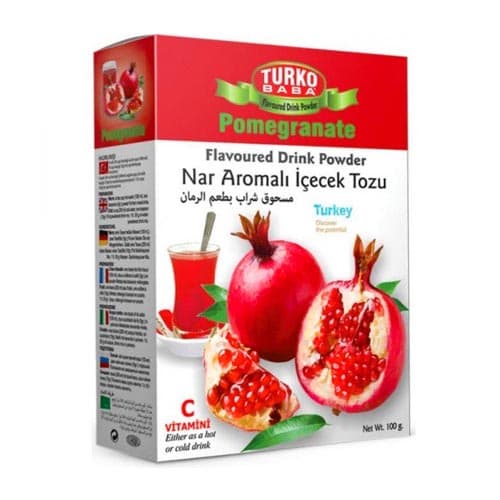 Natural Pomegranate Tea - Traditional Turk